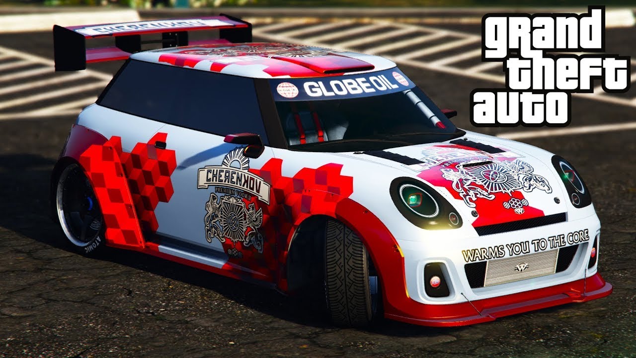 GTA 5 Online Cars Mini NEW! - YouTube
