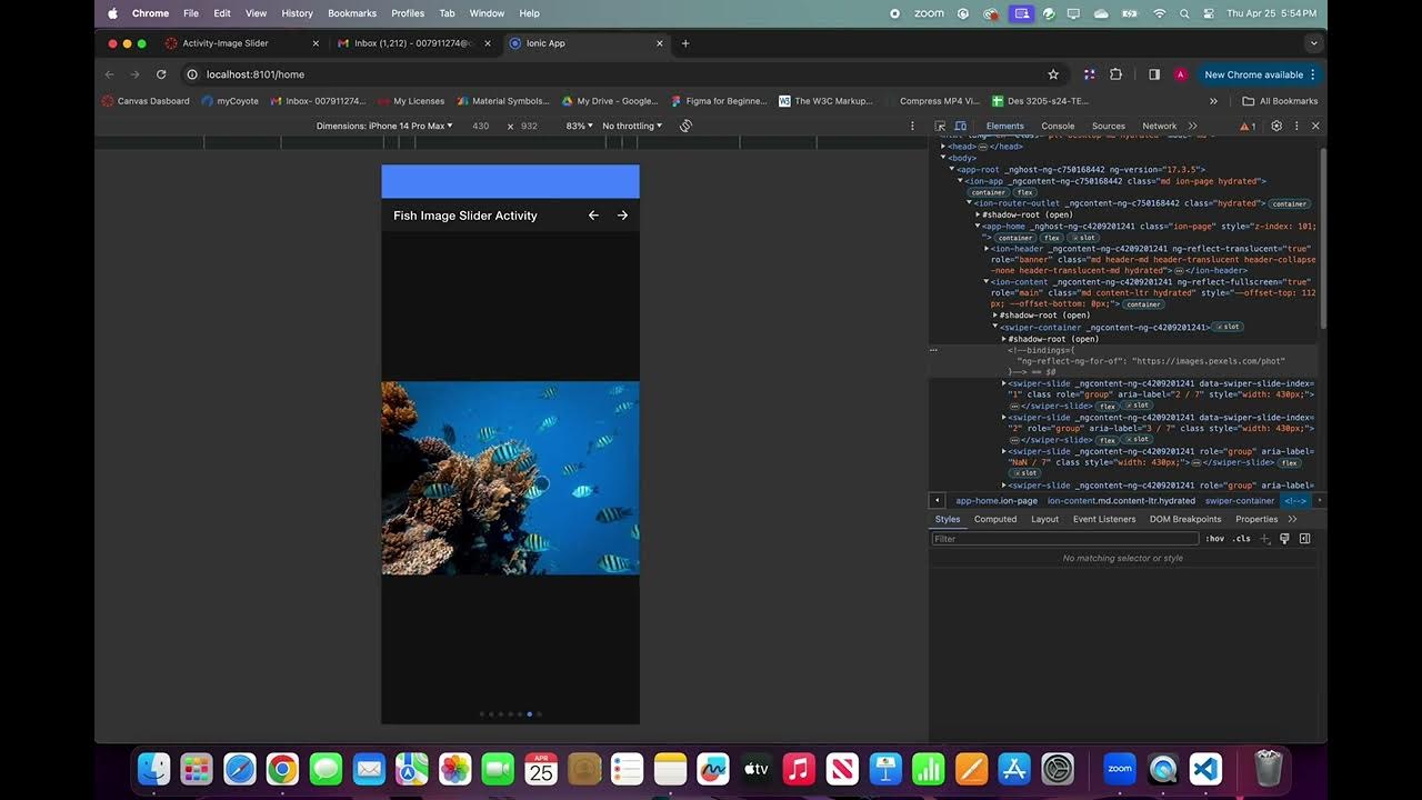 Ada Owen- Des 2405- Ionic Angular Image Slider App - YouTube