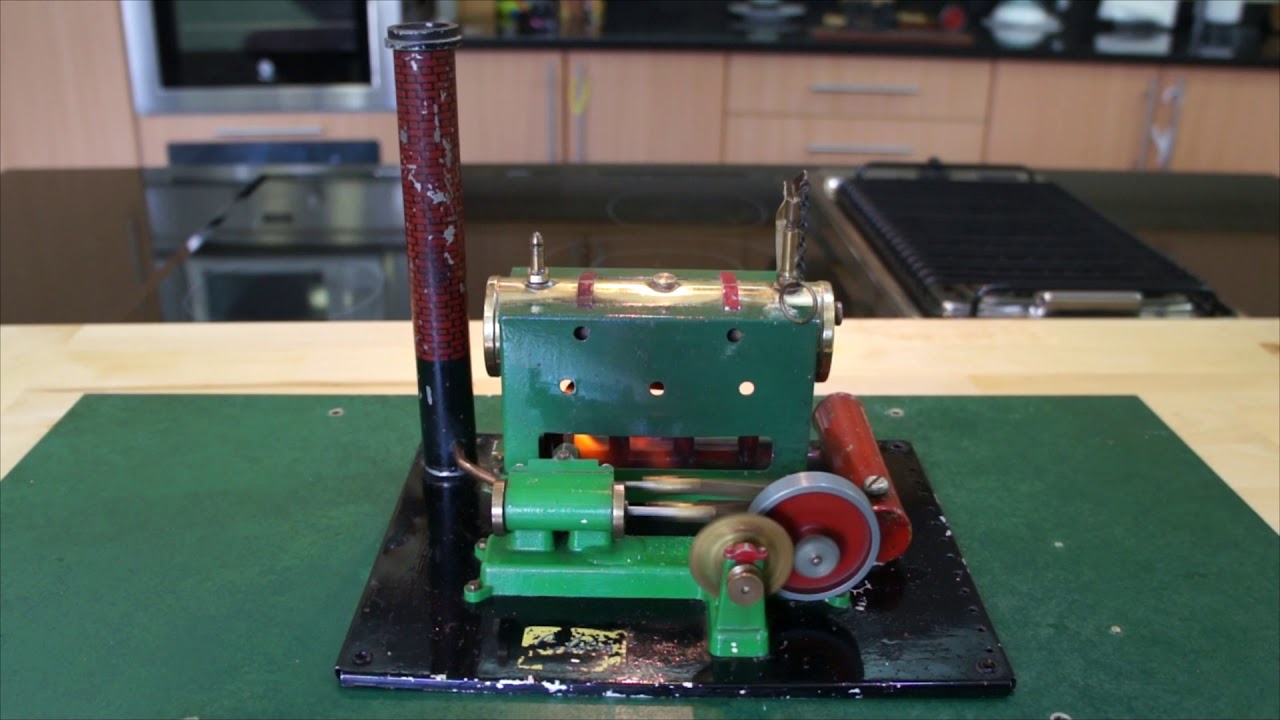 Cyldon 13 5 Model Steam - First Steaming - YouTube