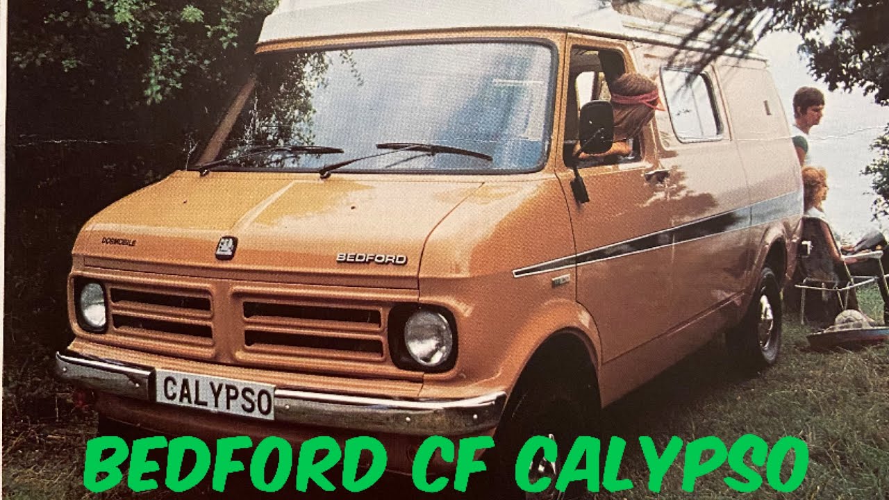 1978 Bedford CF Dormobile Calypso #classiccampers #carbrochures - YouTube