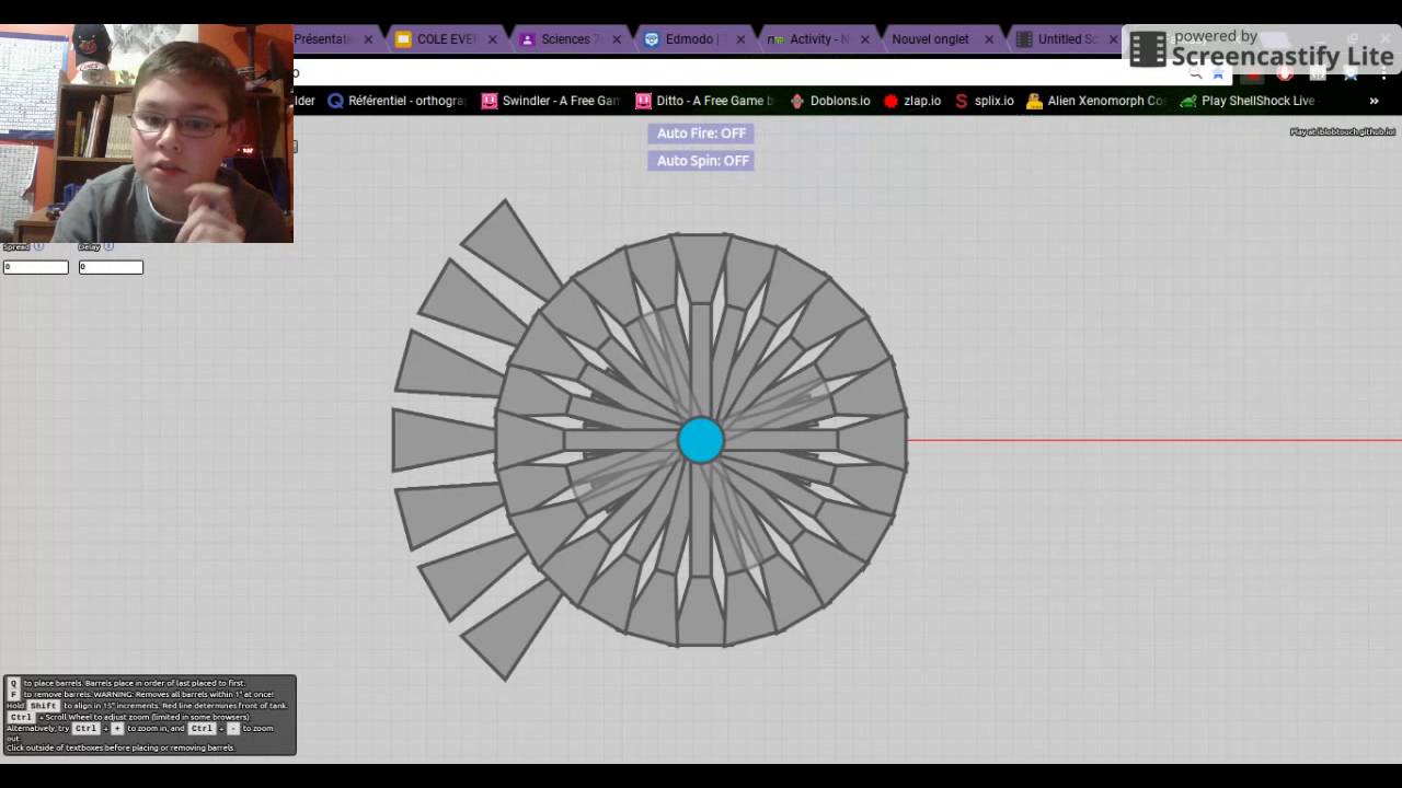 Diep.io: awesome tank builder! - YouTube