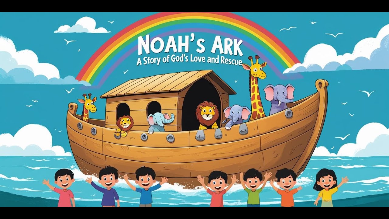 Noah's Ark | Bible Story for Kids | Bible Wonder Kids 🌟 - YouTube