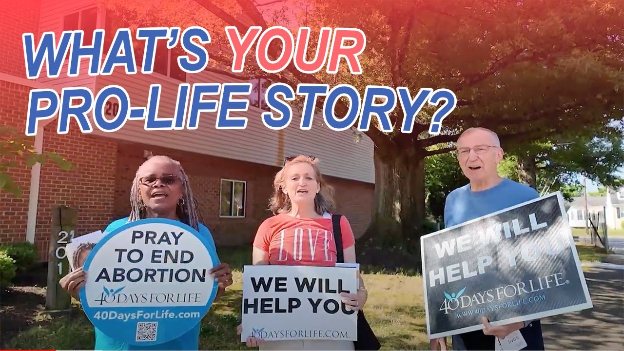 Pro Life Tour: Stop #12 - "What's Your Pro-Life Story?" - YouTube