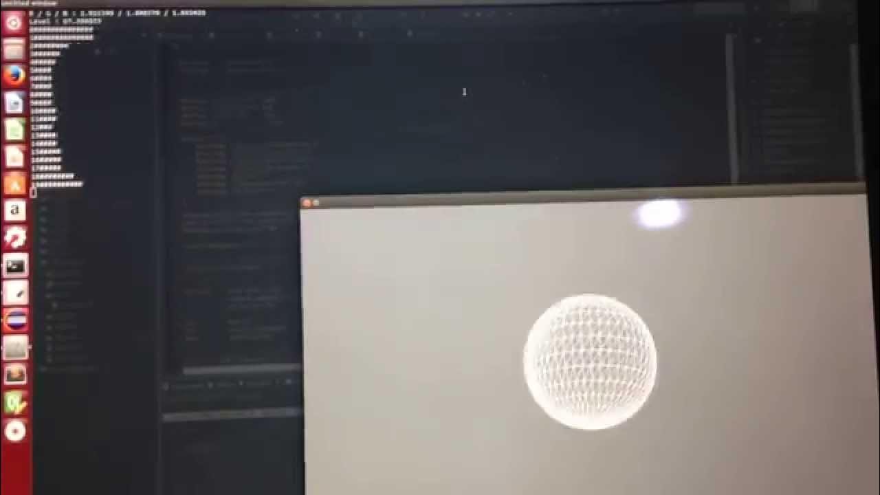 Audio Visualization with OpenGL C++ - YouTube