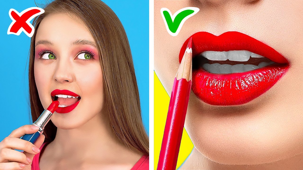 TIKTOK BEAUTY HACKS THAT WORK MIRACLES! || Funny Girly Secrets by 123 ...