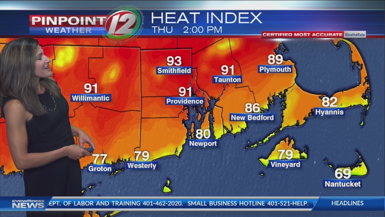 Pinpoint Weather 12 Forecast - YouTube