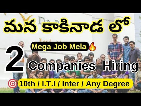 Kakinada Job Interviews for freshers | Vizag Jobs for freshers ...