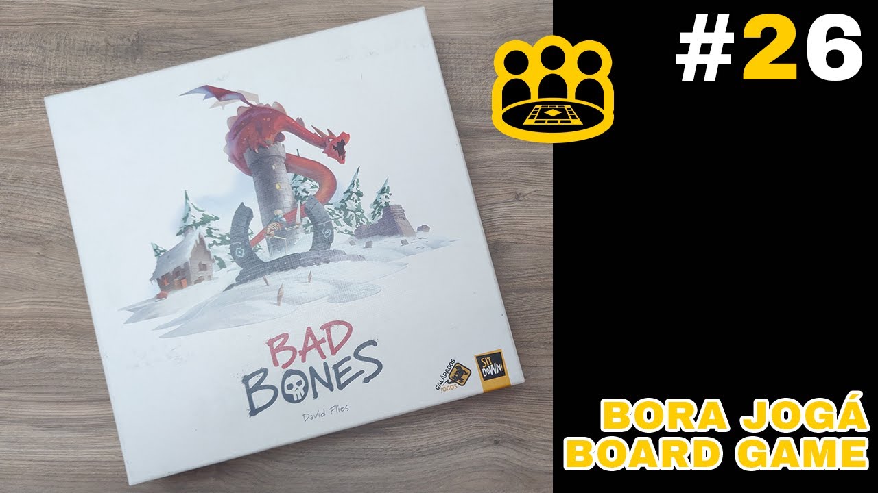Bad Bones - Partida Completa - Bora Jogá Board Game #26 - YouTube