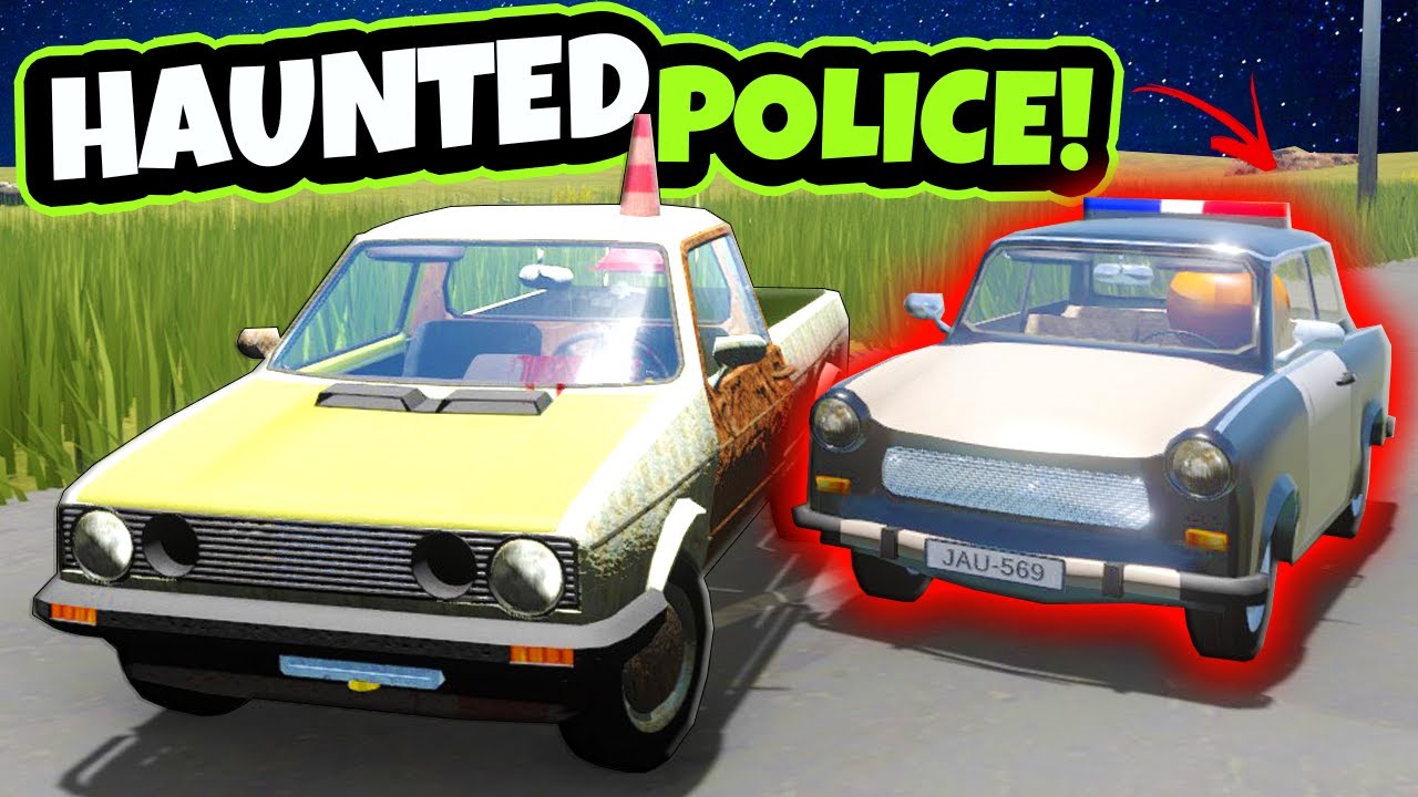 The Police are HAUNTED Now and Are Chasing Me in The Long Drive Mods ...