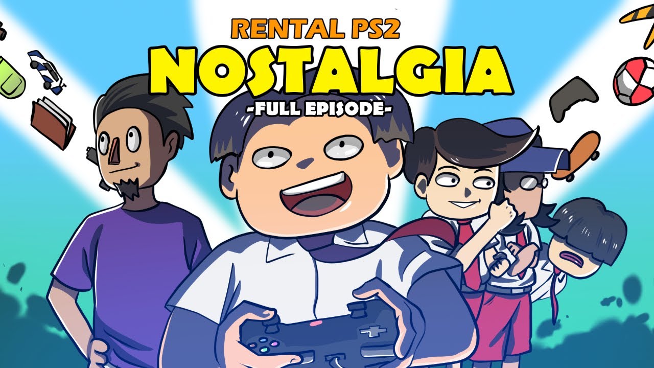 FULL EPISODE NOSTALGIA RENTAL PS2 - Bangsal Picture - YouTube