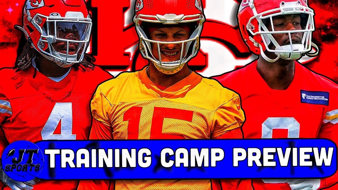 Kansas City Chiefs Training Camp Preview (2023) - YouTube