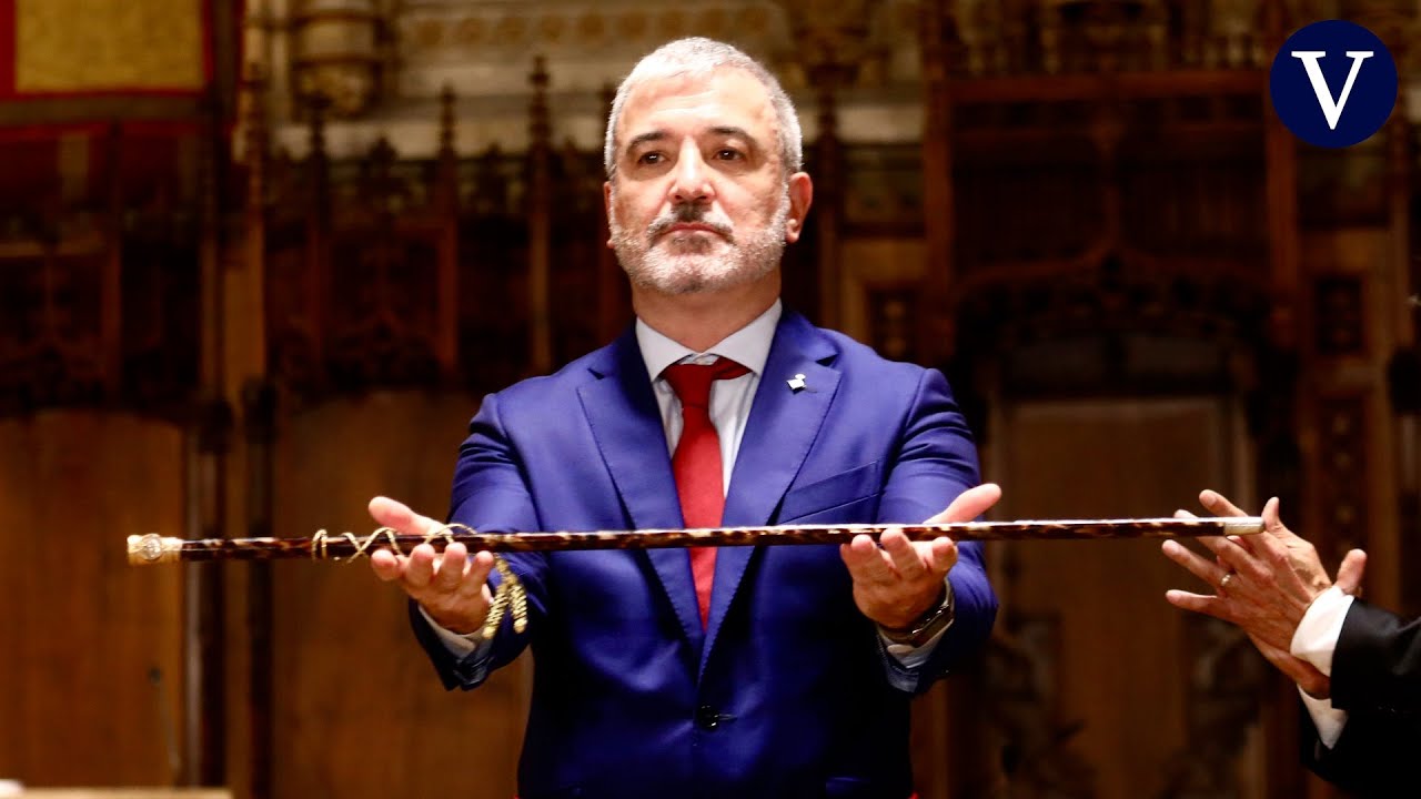 Jaume Collboni, elegido alcalde de Barcelona gracias a los votos de PSC ...