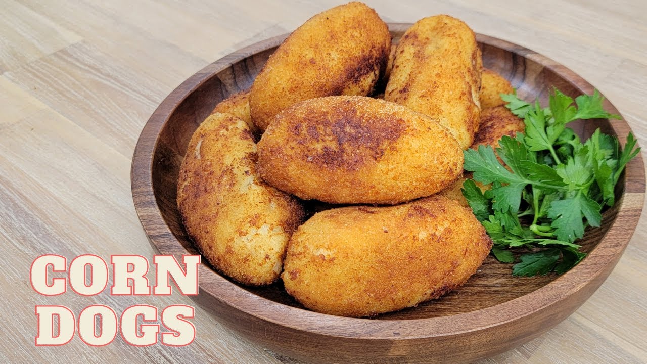 Delicious Homemade Corn Dogs Recipe | Gourmet Variations & Unique ...