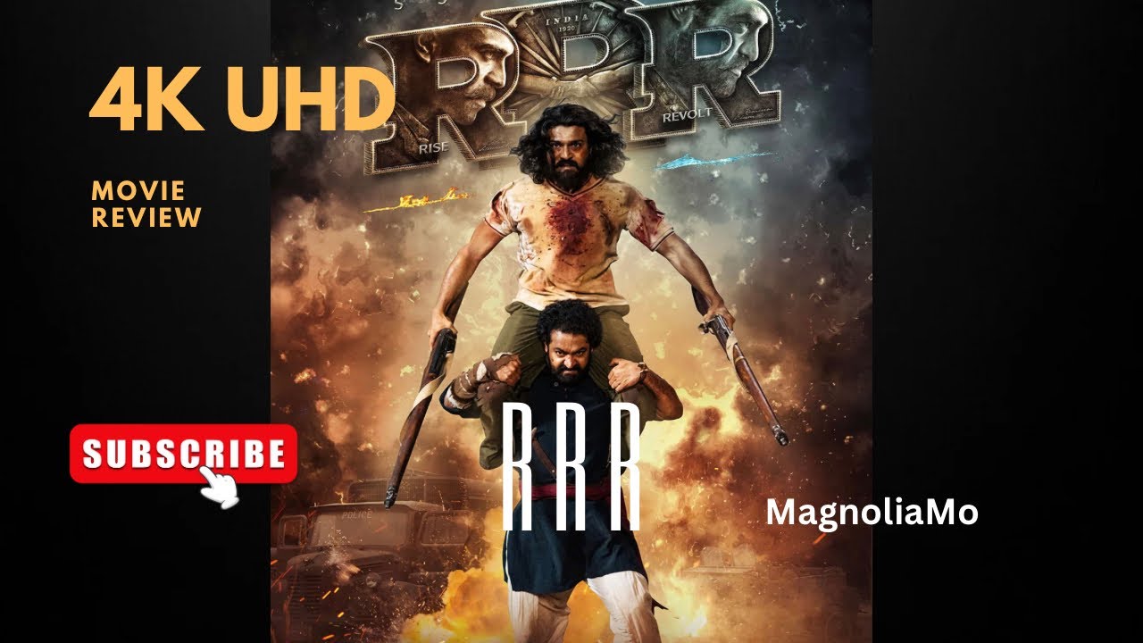 #RRR - 4K UHD Netflix Movie Review - YouTube