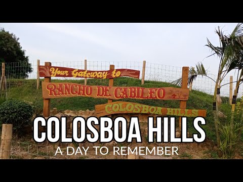 Colosboa Hills Cuyapo Nueva Ecija - YouTube