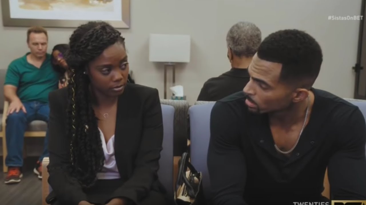 Tyler Perry's Sistas | Should Calvin And Sabrina Be Together? - YouTube