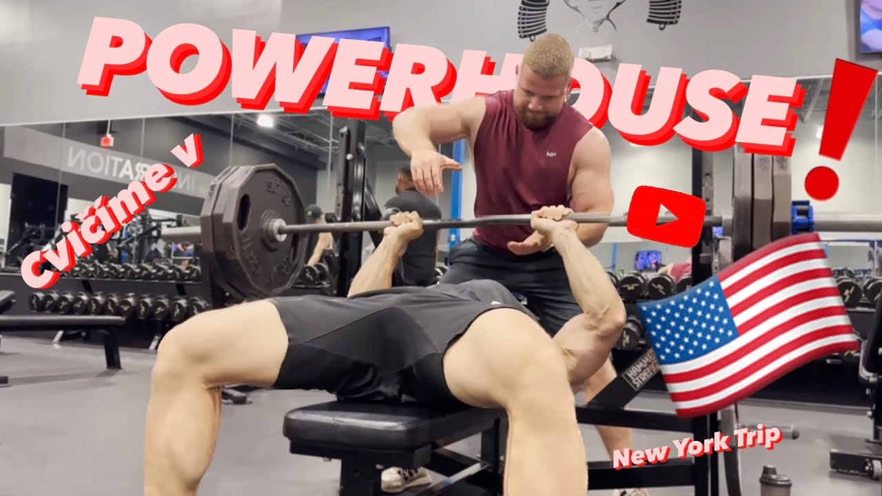 Najsilnejší naturálni kulturisti v New Yorku a v POWERHOUSE NJ - USA ...