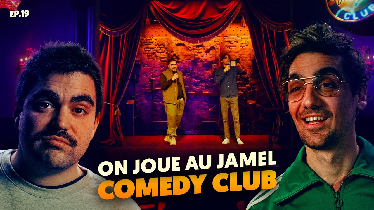 ON JOUE AU JAMEL COMEDY CLUB 😱 - RDV le 30 Juin #19 - YouTube