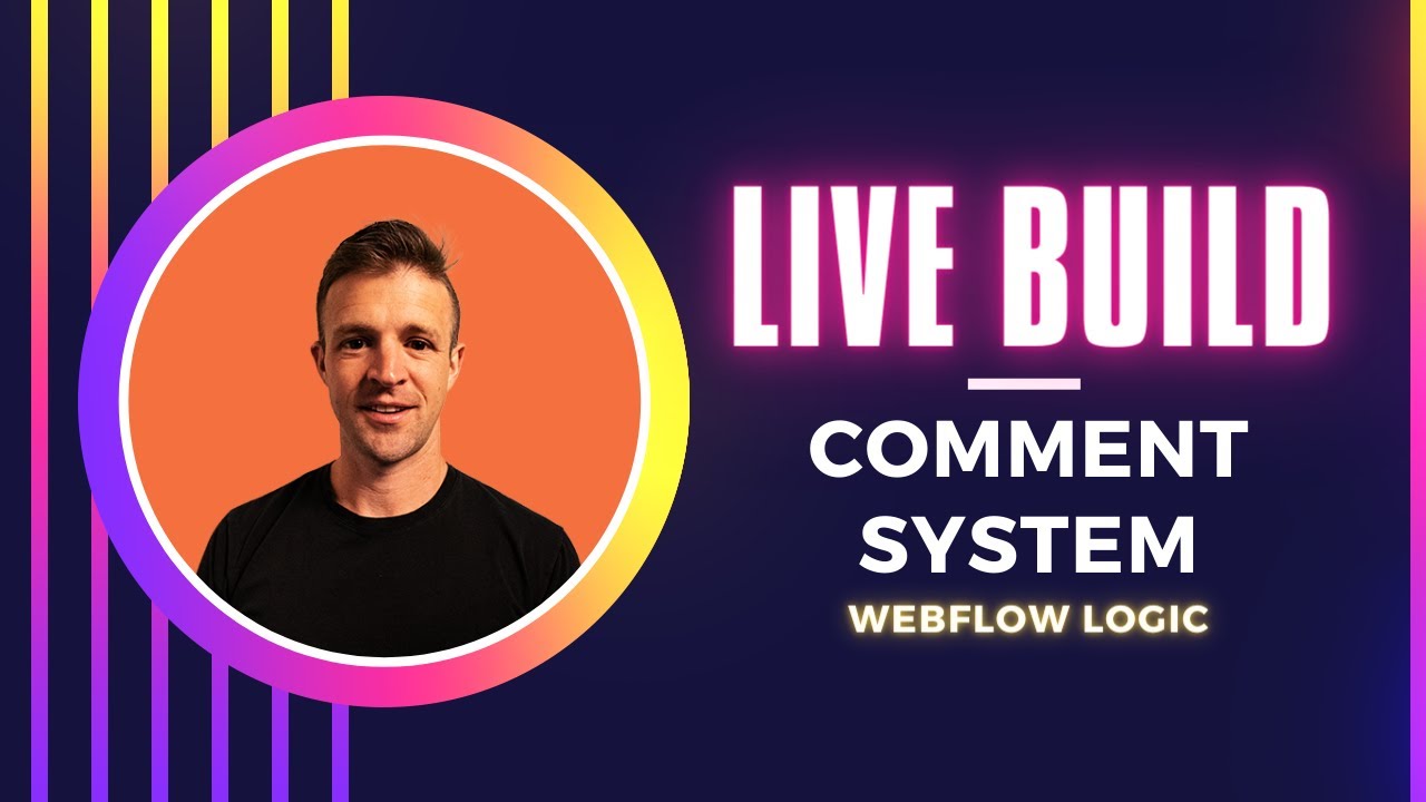 🔴 Simple Comment System with Webflow Logic - YouTube