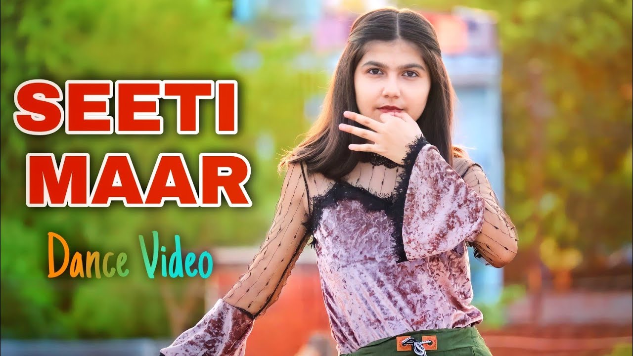 Seeti Maar Song Dance Video | Radhe | salman khan ,disha patni | spinxo ...