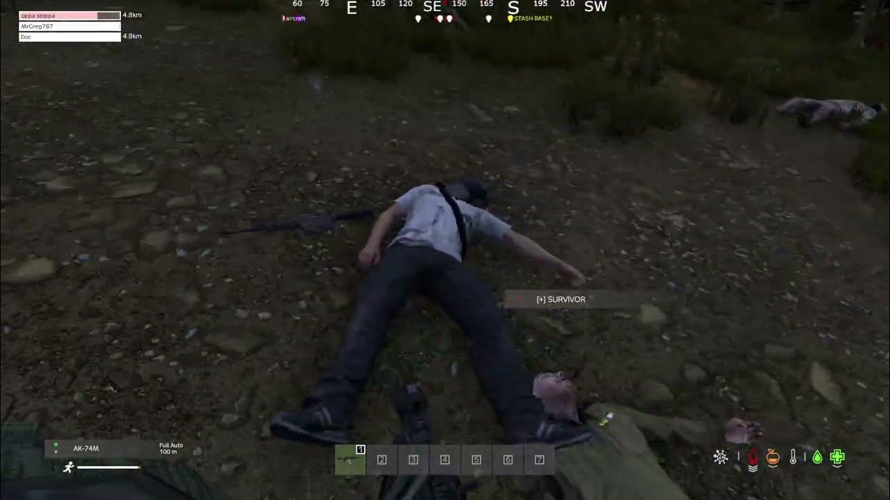 Dayz Rearmed- Always Double Tap The Bodies(4 half kills) - YouTube