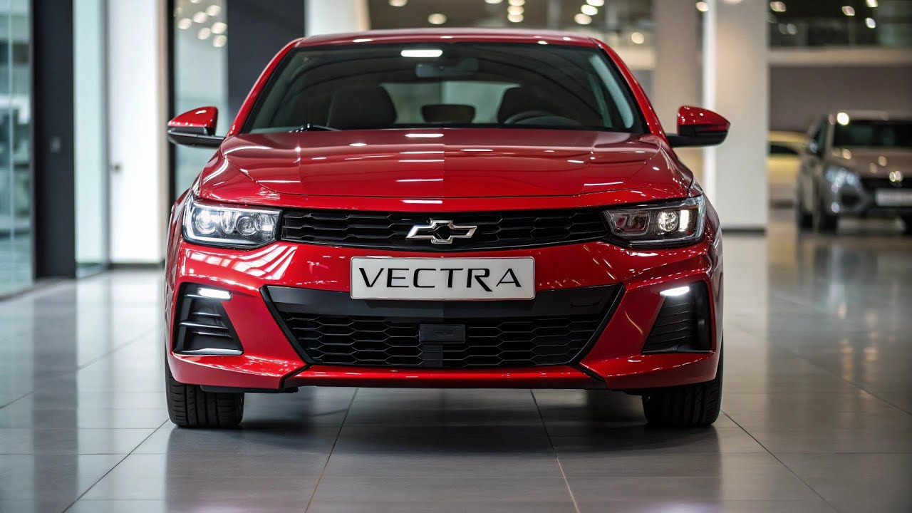 🚗 Novo Chevrolet Vectra 2026: Design Moderno, Tecnologia e Preço no ...