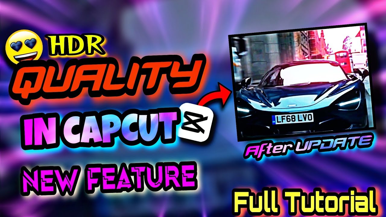 HDR QUALITY IN CAPCUT😱💥 | Capcut Black Effect Tutorial💫 | Capcut Quality Tutorial | Mr TOM Playz ...