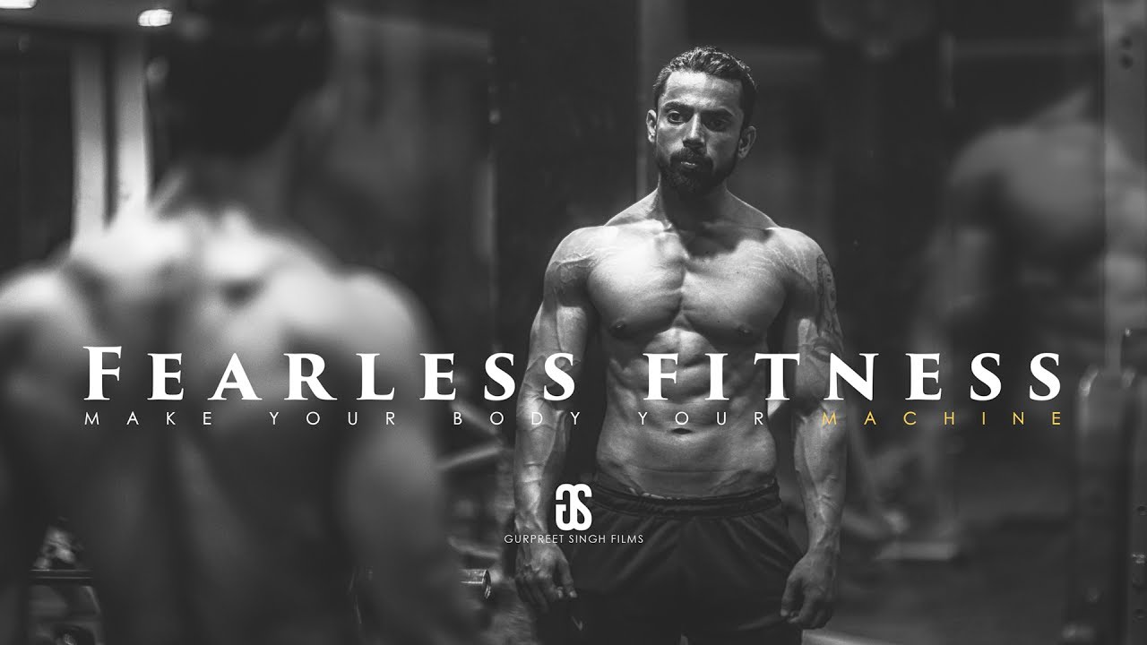 FITNESS MOTIVATIONAL VIDEO // FEARLESS FITNESS // SONY A7SII - YouTube