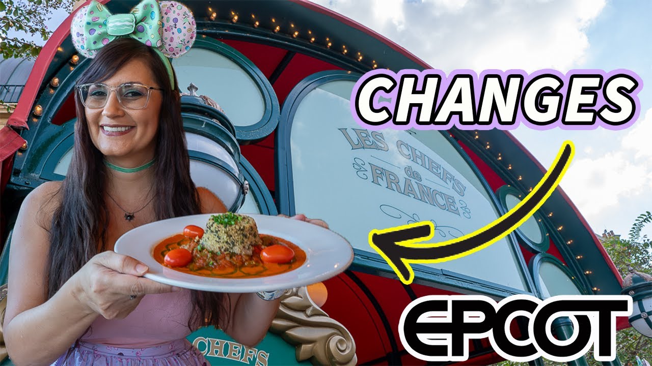 Chefs de France DINNER 🥖 Disney World EPCOT food review - YouTube