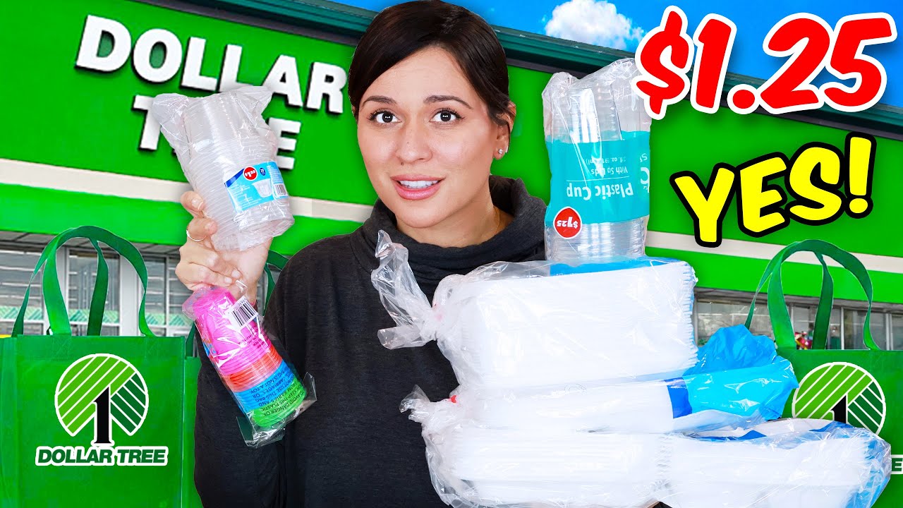 Dollar Tree Secret: 10 Products You Should Never Pay More Than $1.25 ...