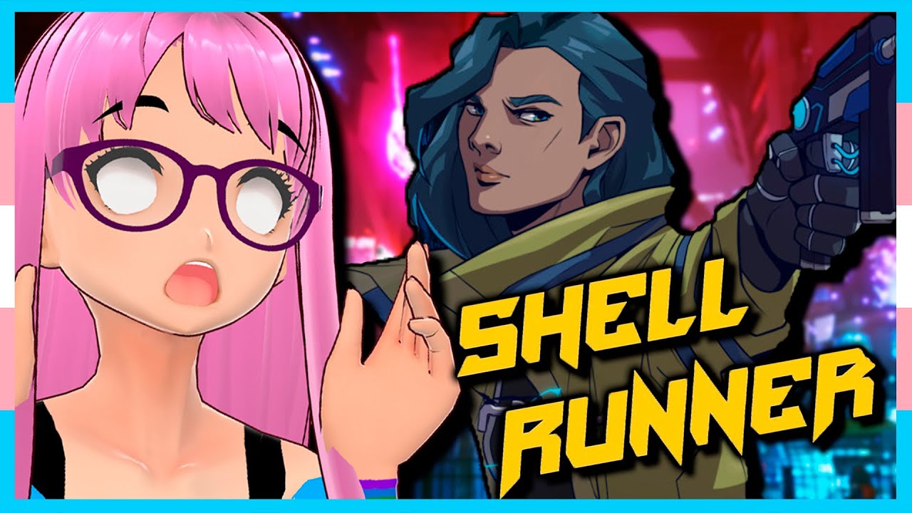 El ROGUELITE CYBERPUNK que NECESITABA JUGAR - Shell Runner #1 | Liliana Sofia Review - YouTube