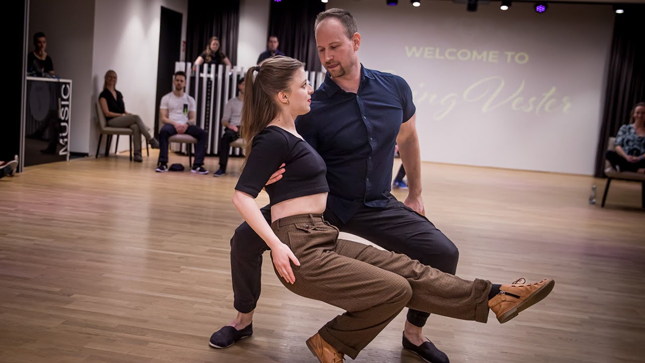 Attila Pártos & Stella Maria Schletterer - 1st place All-Stars Jack&Jill - SwingVester 2022/23 ...