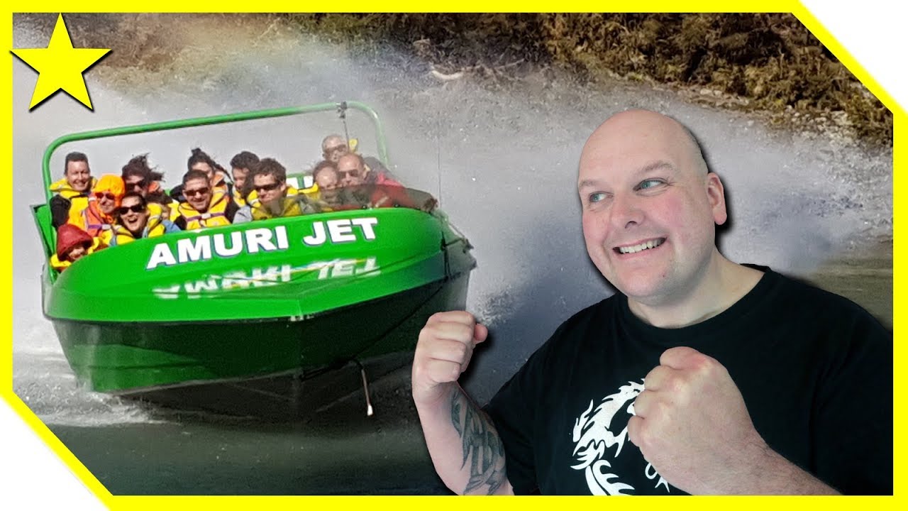 Amuri Jet Jetboating Part 1 - DUAL GOPRO ACTION! - YouTube