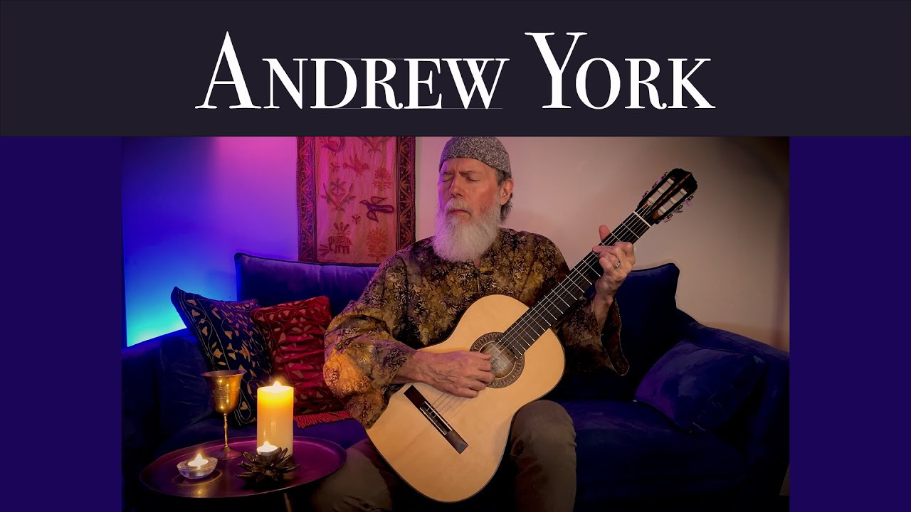 Andrew York - By Candlelight - Contemporary Classical Acoustic Guitar music - YouTube