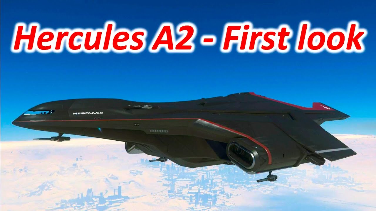 3.15 PTU Hercules A2 - First look - YouTube