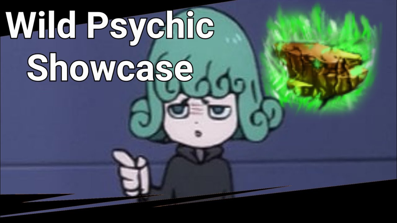 [TSB] Wild Psychic Showcase - YouTube