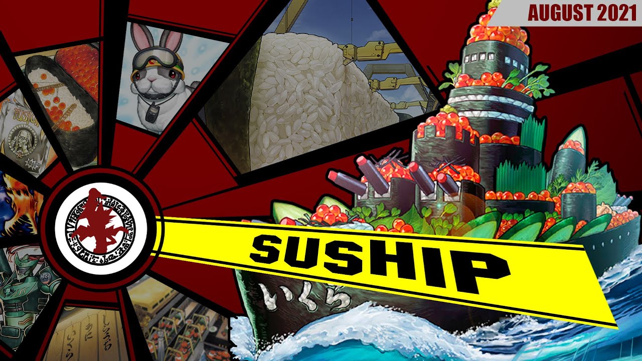 Yu-Gi-Oh! SUSHIP - Deck Profile 2021 - Peticiones de subs - YouTube