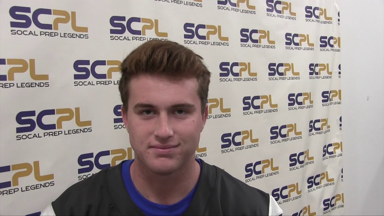 2018 WDN Newcomer of the Year: Ryan Zanelli, La Habra HS - YouTube