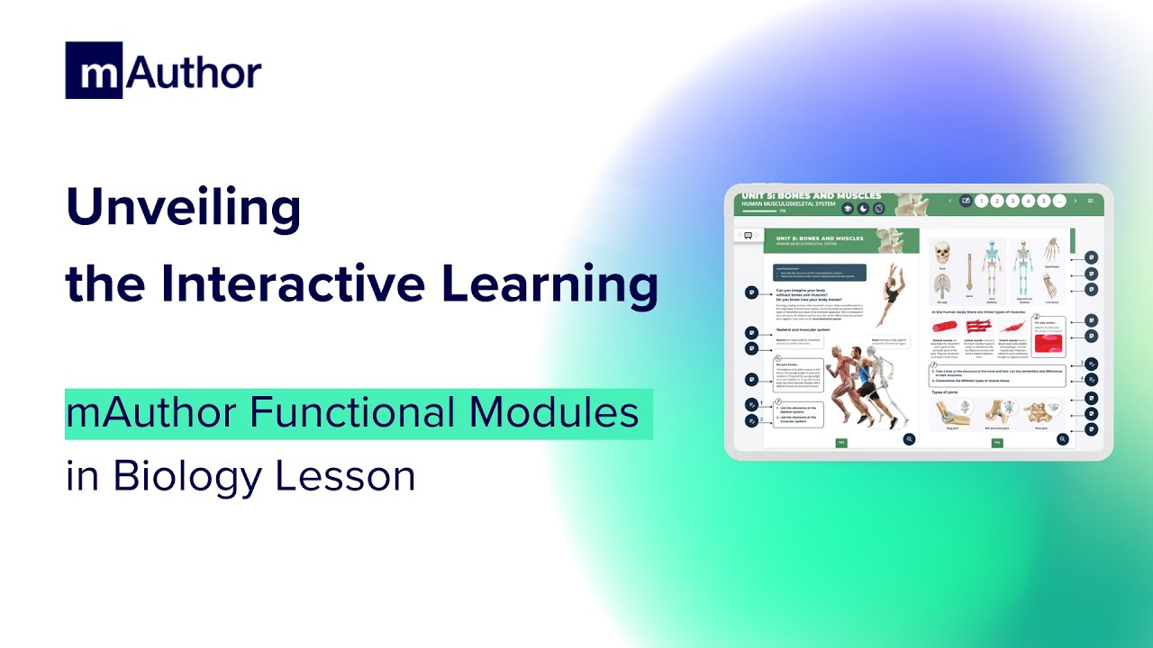 Unveiling the Interactive Learning: Explore mAuthor Functional Modules ...