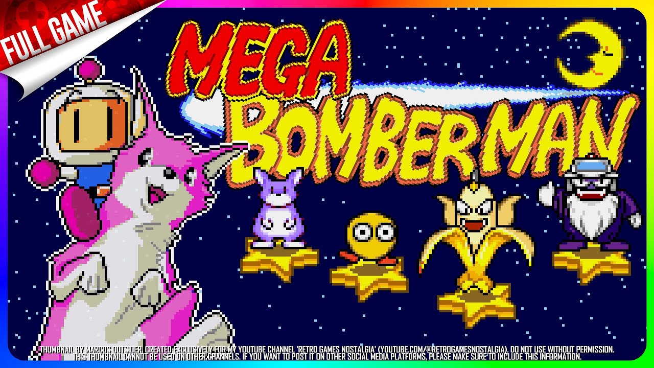 Mega Bomberman (Sega Genesis - US) Longplay - YouTube