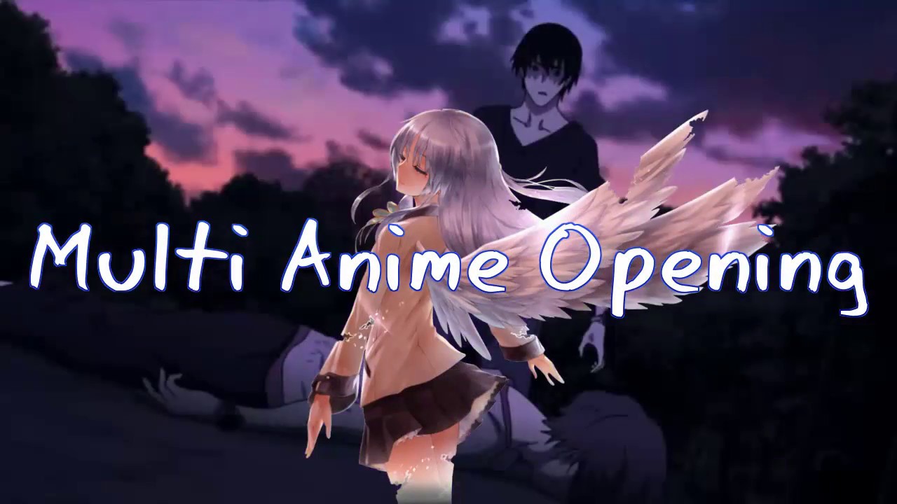 Multi Anime Opening Recall - YouTube