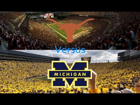 The Beat Down - Texas vs Michigan - YouTube