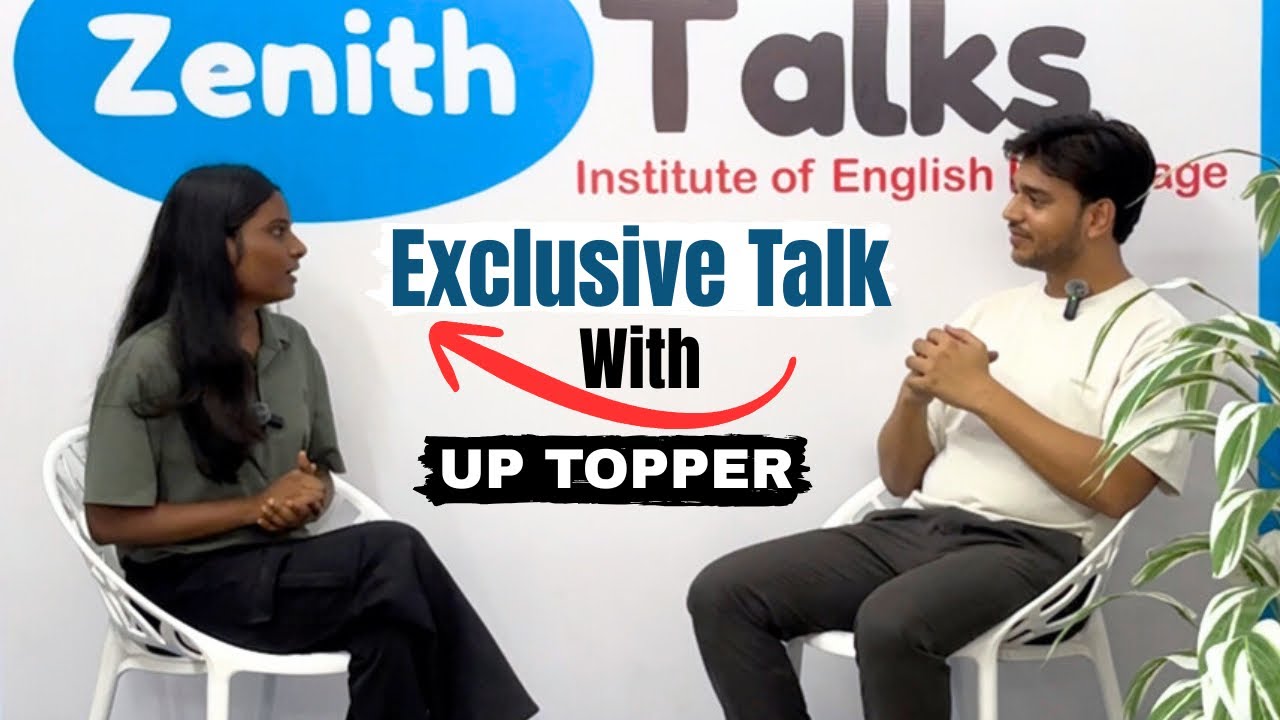 From District Rank 4 To UP Rank 10 | Exclusive Talk With Topper 🔥| How ...