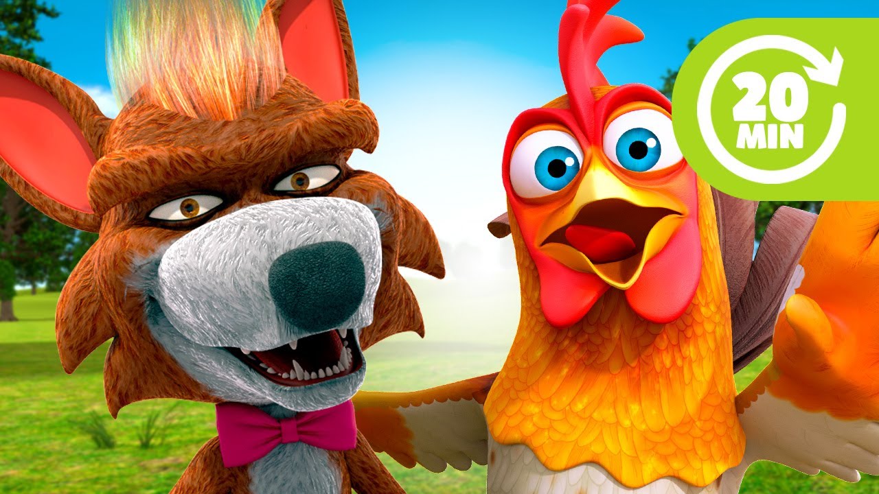 Bartolito Vs. El Lobo Beto ¡Las Mejores Canciones de La Granja de Zenón ...