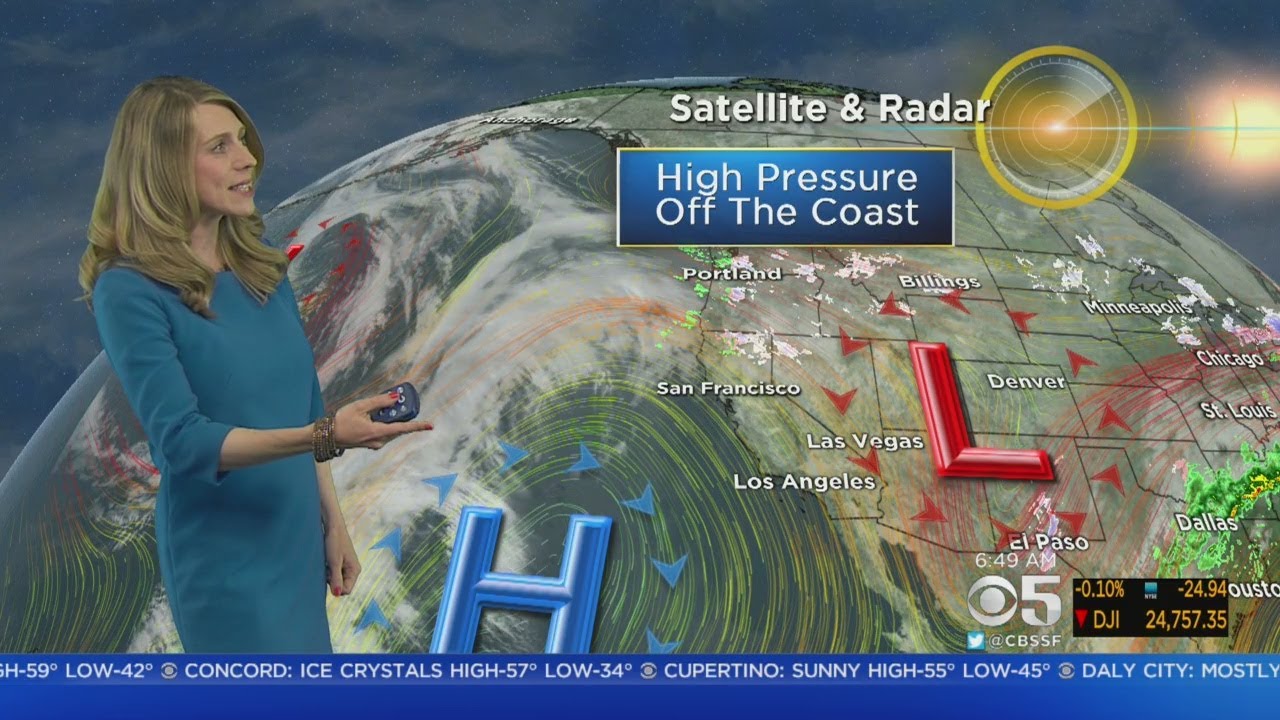 Friday Morning Forecast With Elizabeth Wenger - YouTube