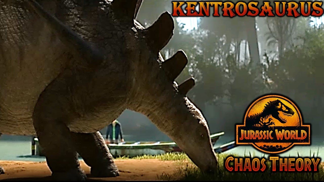 Jurassic world Chaos Theory season 2 Kentrosaurus screen time - YouTube