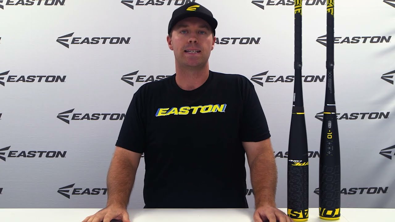 Easton 2023 Hype Comp USSSA Bat Specs - YouTube