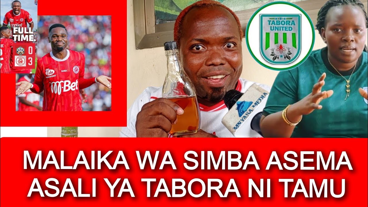 MALAIKA WA SIMBA AFURAHIA UTAMU WA ASALI YA TABORA, ASEMA ANAKWENDA ...