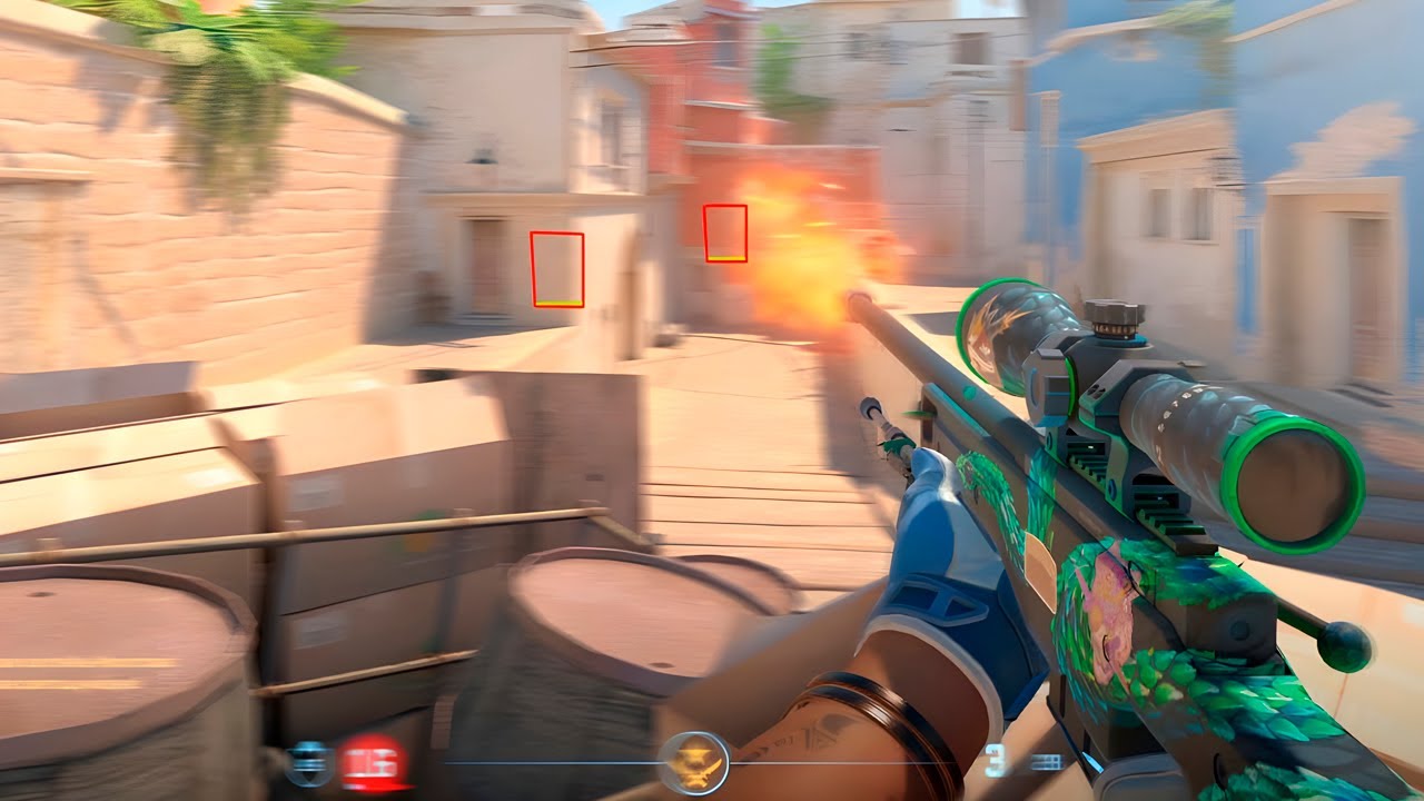 fps_max 32 - YouTube