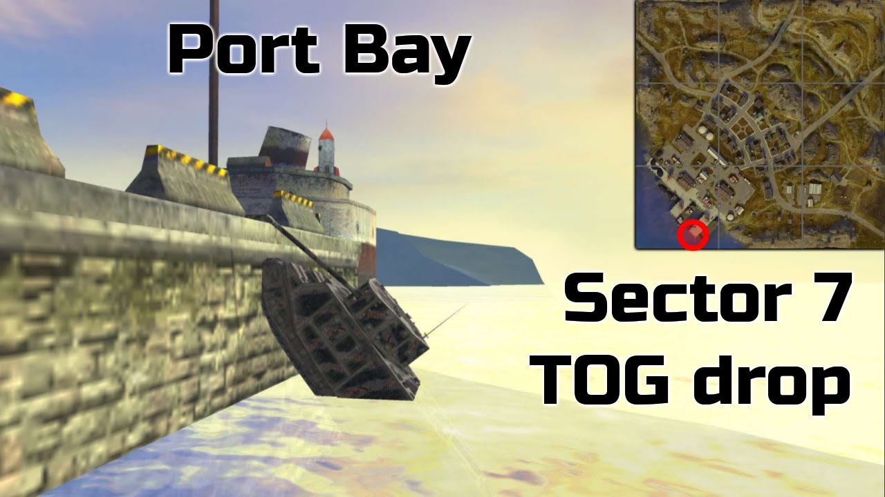 WoTB Climbing - Port Bay Sector 7 TOG drop - YouTube